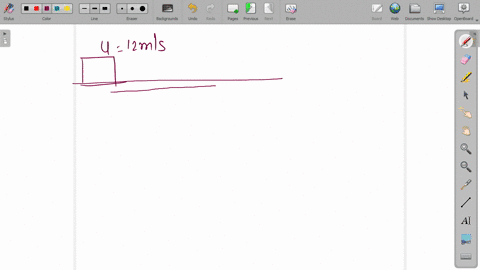 SOLVED: A right cylindrical can with mass M, height H, and uniform ...