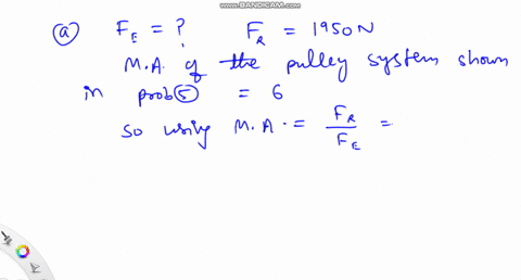 Chapter 8, Simple Lifting Machines Video Solutions, Engineering ...