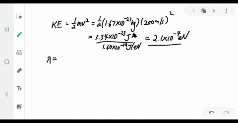 The electron interference pattern of Figure 39.13 was made by shooting ...