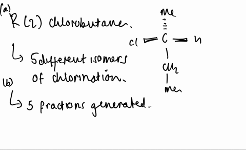 SOLVED: Photochemical chlorination of 2,2,4 -trimethylpentane gives ...