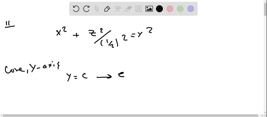 SOLVED:In Exercises 1-12, match the equation with the surface it ... SOLVED:In Exercises 1-12, match the equation with the surface it ...