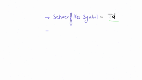 SOLVED:Give the Schoenflies symbol and symmetry elements. Pt(Br)4(NH3)2 ...