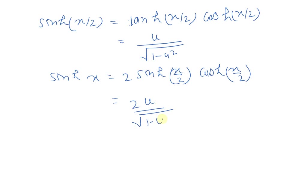 SOLVED:Find a substitution that can be used to integrate rational ...