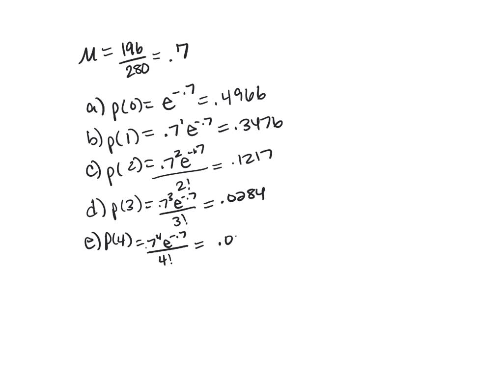 SOLVED:As a way of studying the spread of a plant disease known as ...