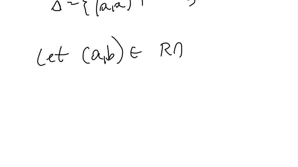 SOLVED:The composition ℛ2 ∘ℛ1 of the relations ℛ1 and ℛ2 is defined as follows: ℛ2 ∘ℛ1:={(x, z ...