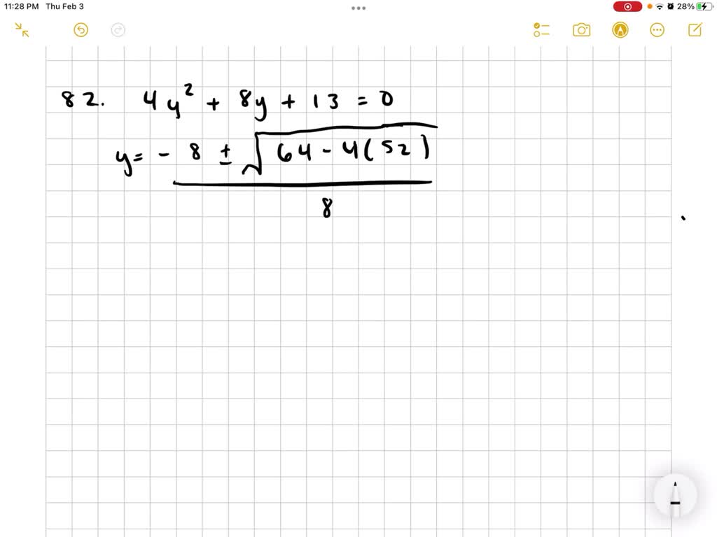 SOLVED: Resuelve la siguiente ecuación cuadrática por el método de un trinomio cuadrado perfecto ...