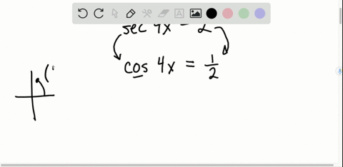 SOLVED:Solving a Multiple-Angle Equation In Exercises 39-44, solve the ...