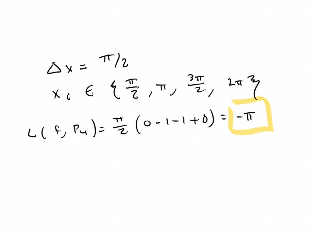 ⏩SOLVED:Let Pn denote the partition of the given interval [a, b]… | Numerade