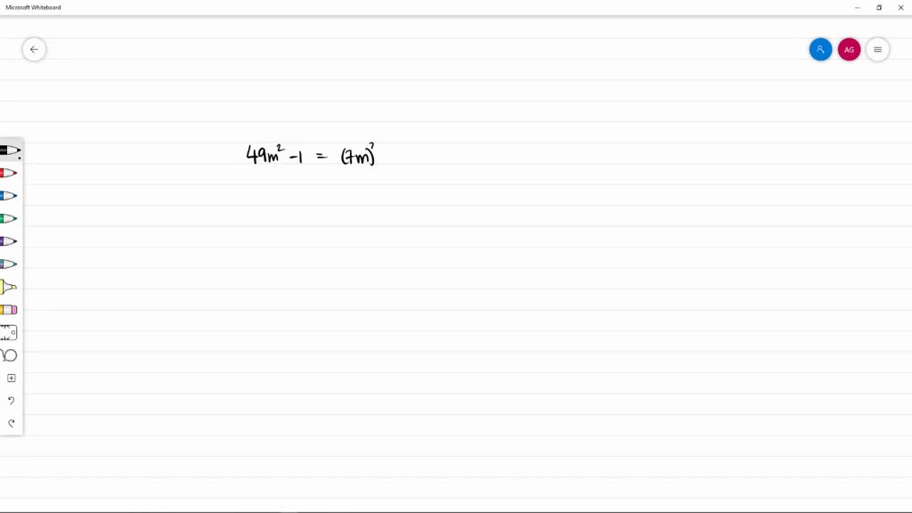 SOLVED Factor Each Binomial Completely 49 M 2 1