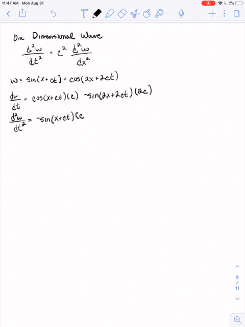 SOLVED:Show that the functions in Exercises 81-87 are all solutions of ...