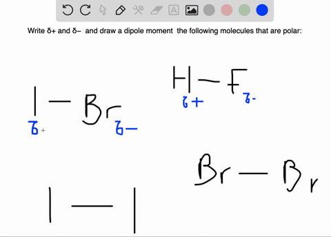 SOLVED:Label the polar Ge - Cl bond using delta notation \left(\delta ...