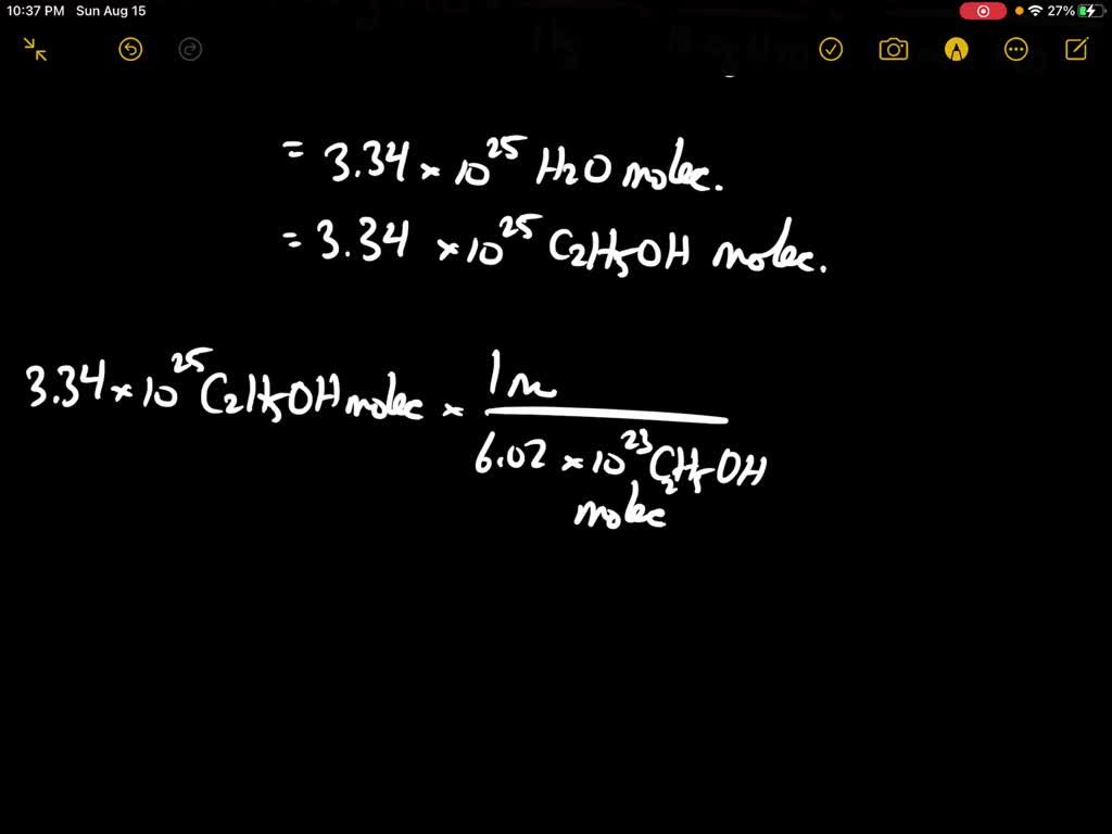 SOLVED Ethyl Alcohol C2 H5 OH Has A Density Of 0 789 G ML At 25 solved-ethyl-alcohol-c2-h5-oh-has-a-density-of-0-789-g-ml-at-25