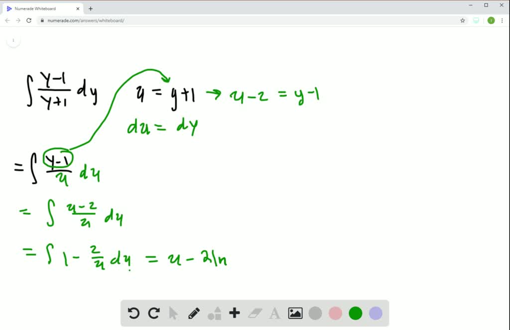 SOLVED:In the following exercises, integrate using the indicated ... SOLVED:In the following exercises, integrate using the indicated ...