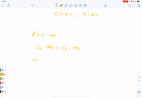 SOLVED:A belt passes around two wheels, as shown in Figure 15. How many ...