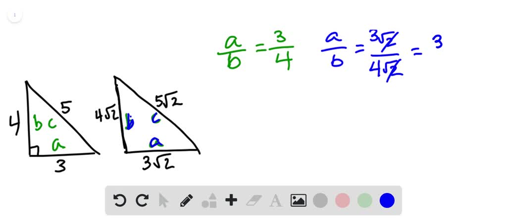 Brandon said that if a is a positive real number, then 3 a, 4 a, and 5a ...