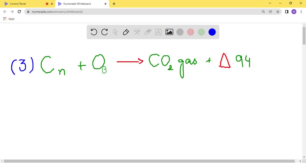 SOLVED:The correct thermochemical cquation is (1) C+O2 CO2 ; ΔH=94 kcal ...