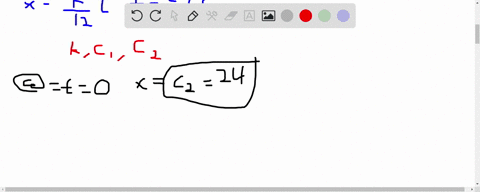 SOLVED:The acceleration of a particle is defined by the relation a=3 e^{-0.2 t}, where a and t ...