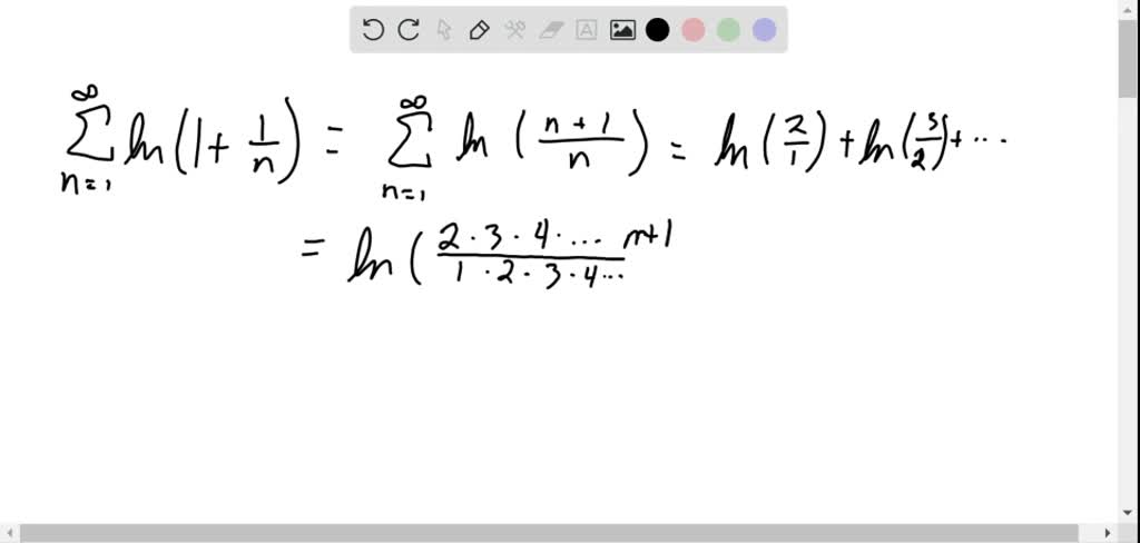 SOLVED:We have seen that the harmonic series is a divergent series ...