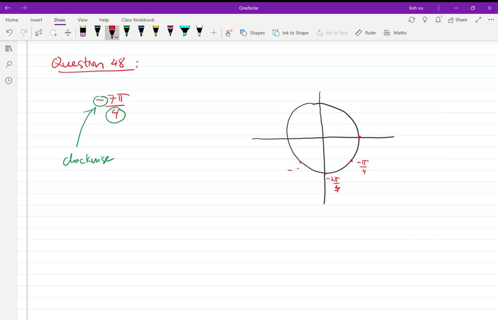 In Exercises 41-56 , use the circle shown in the rectangular coordinate ...