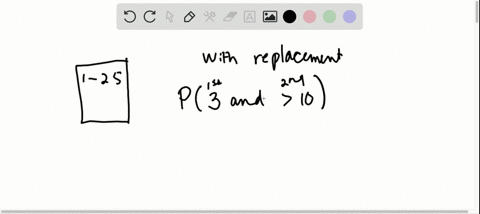 SOLVED:PROBLEM SOLVING You play a game that involves drawing two ...