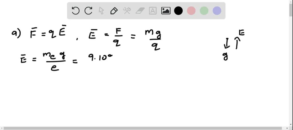 What are the magnitude and direction of the electric field that ...