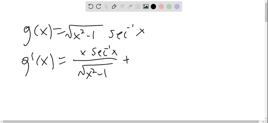 ⏩SOLVED:Find the derivative of the function. Simplify where… | Numerade