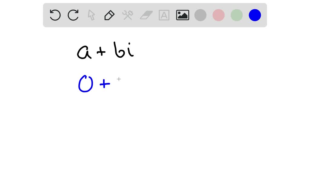 ⏩SOLVED:Determine if each statement is true or false. Every complex… | Numerade