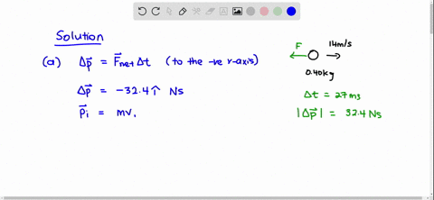 Chapter 9, Center of Mass and Linear Momentum Video Solutions ...