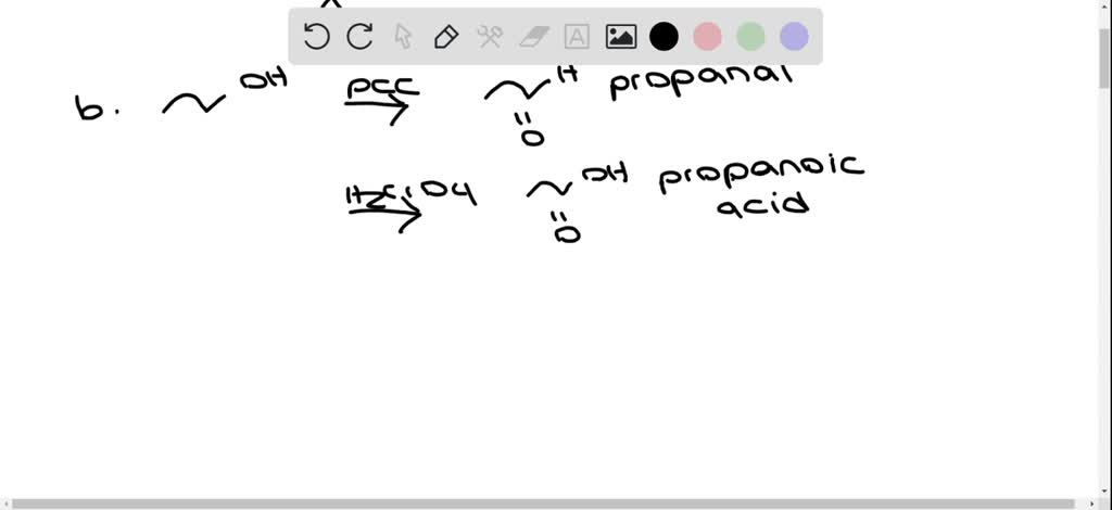 SOLVED:Draw the condensed structural formula for the aldehyde or ketone ...
