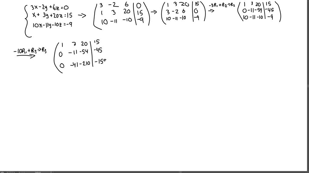 SOLVED Solve Each System Of Equations By Calculator Using The Unit Matrix Method Three solved-solve-each-system-of-equations-by-calculator-using-the-unit-matrix-method-three