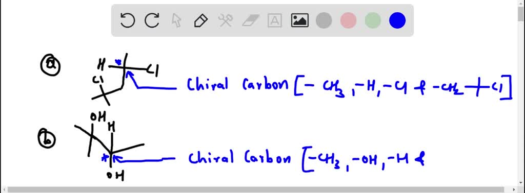 SOLVED:Identify each of the following structures as chiral or achiral ...