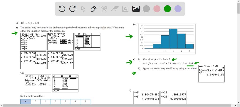 SOLVED:Consider the discrete probability distribution shown here: x 1 2 ... SOLVED:Consider the discrete probability distribution shown here: x 1 2 ...
