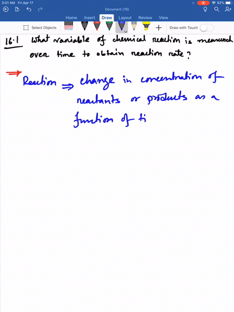 Chapter 16, Kinetics: Rates and Mechanisms of Chemical Reactions Video ...