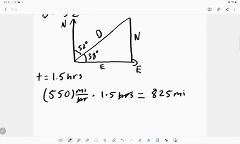 SOLVED:During takeoff, an airplane's angle of ascent is 18^∘ and its ...