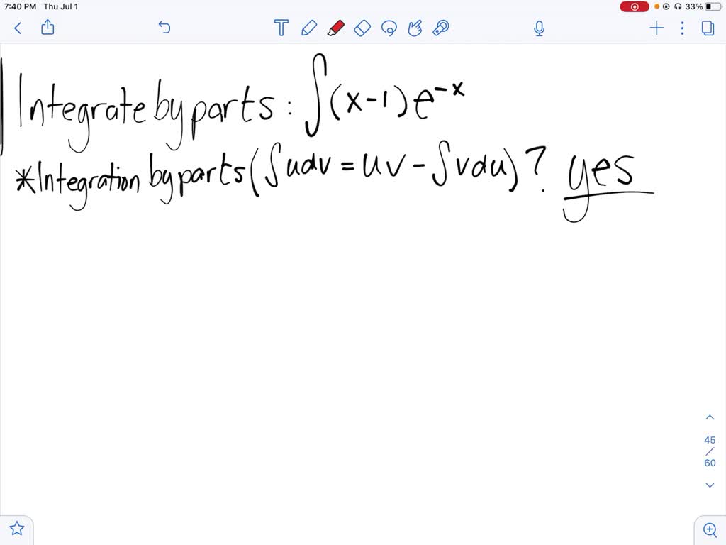SOLVED:Problems 15-28 are mixed-some require integration by parts, and others can be solved with ...