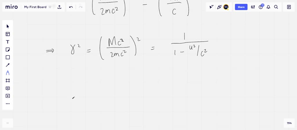SOLVED:An unstable particle of mass M decays into two identical particles, each of mass m ...