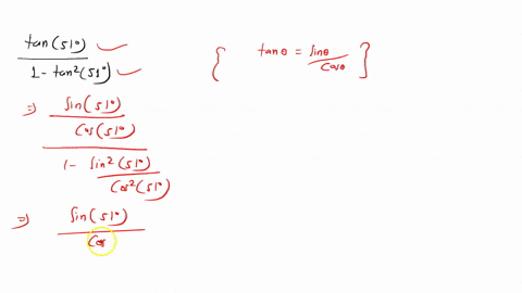 SOLVED:Use an identity to write each expression as a single trigonometric function value or as a ...