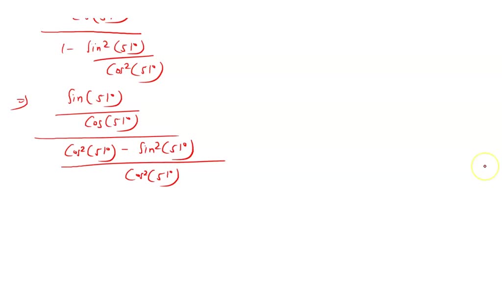 SOLVED:Use an identity to write each expression as a single trigonometric function value or as a ...