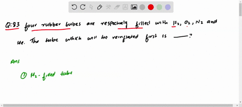 SOLVED:At a given temperature and pressure the rate of diffusion of a ...
