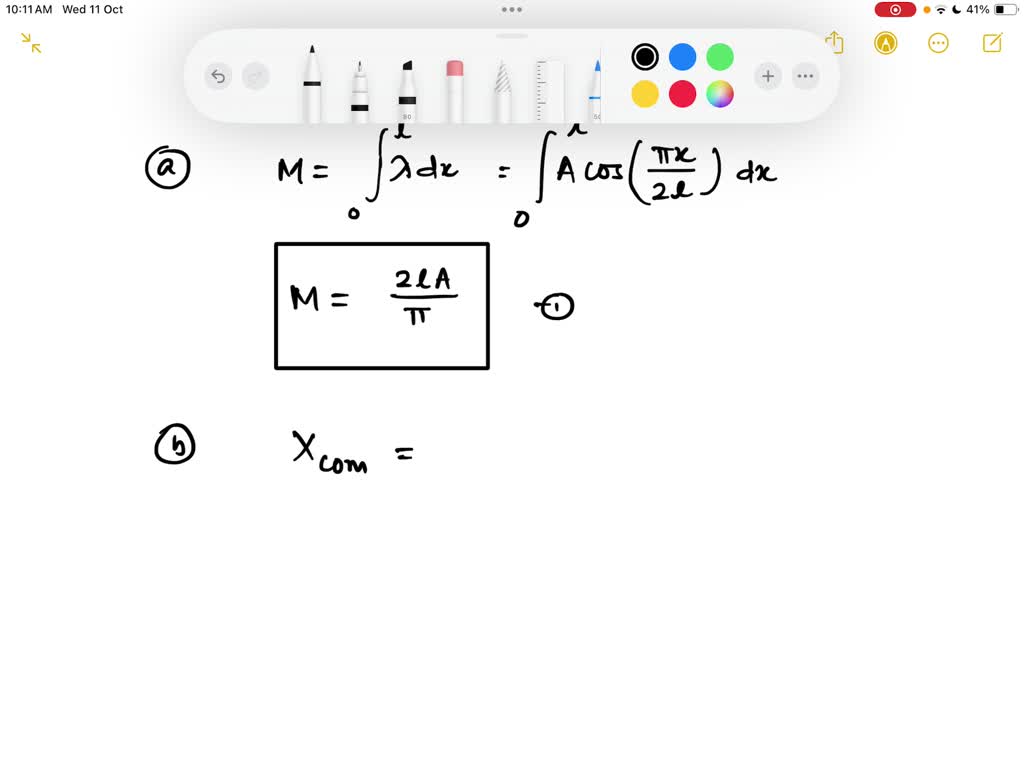 SOLVED The Mass Per Unit Length Of A Non uniform Rod Of Length L Is solved-the-mass-per-unit-length-of-a-non-uniform-rod-of-length-l-is
