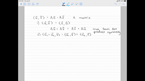 SOLVED:The definition of a complex vector space was given in the first ...