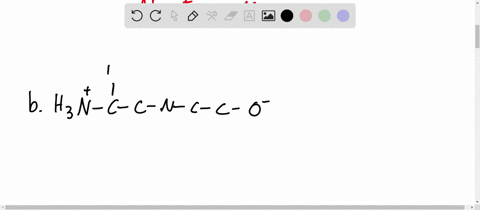 Draw the condensed structural formula of each of the following peptides, and give its ...