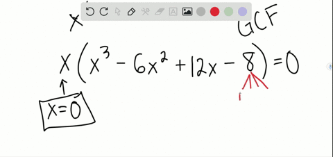 SOLVED:Use the rational zero theorem, Descartes 's rule of signs, and ...