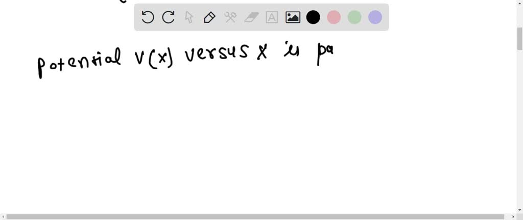 SOLVED:A particle of mass m is released from rest and follows a parabolic path as shown ...