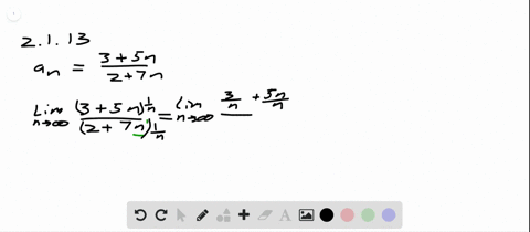 ⏩SOLVED:Determine whether the sequence is convergent or divergent.… | Numerade