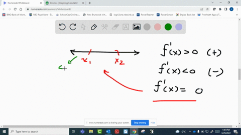 SOLVED:Describe what the first-derivative test is for and how to use it ...