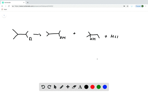 SOLVED:When trichloride J is treated with CH3OH, nucleophilic ...