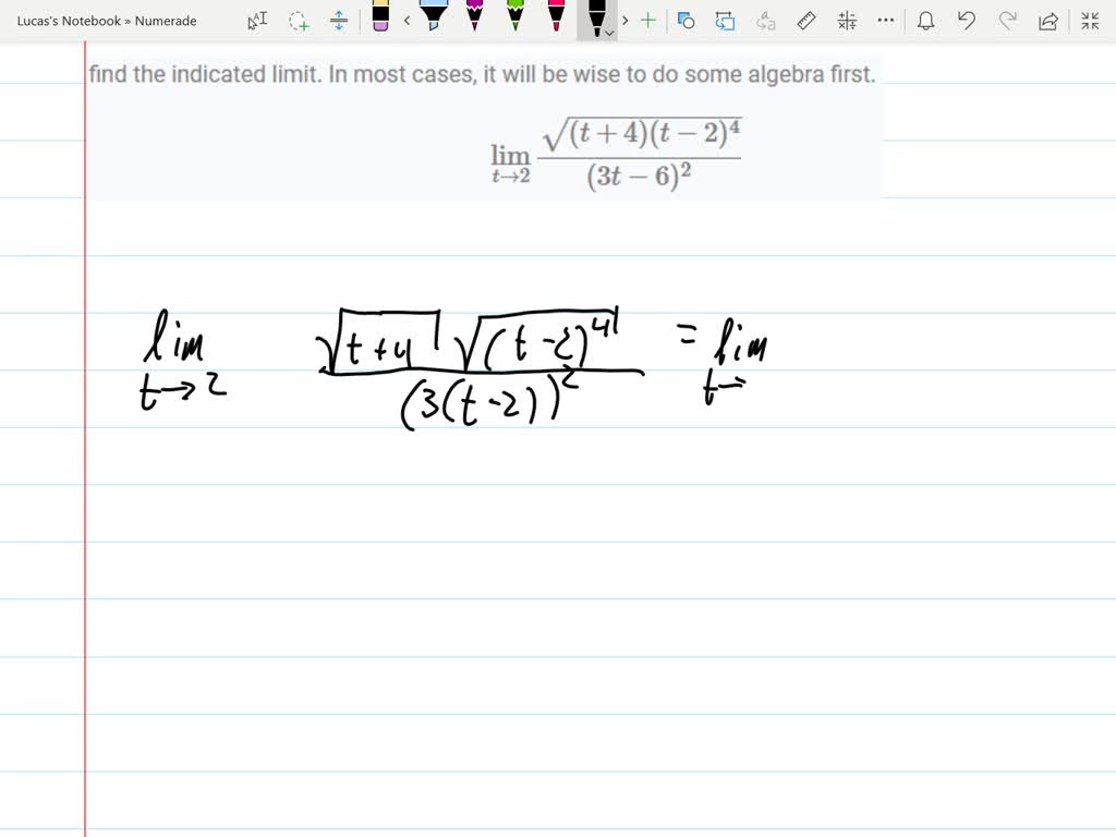 Solved Use The Squeeze Theorem To Calculate The Specified Limit Limt →∞ 3 T 4 Sin 2 6 T √ T
