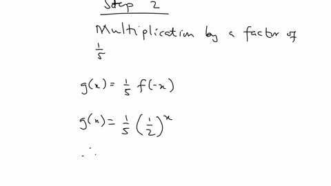 ⏩SOLVED:The graph of f(x)=((1)/(2))^-x is reflected about the y-axis… | Numerade