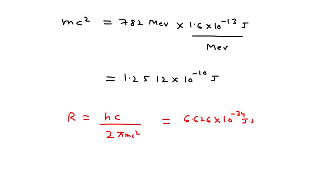 SOLVED:Physicists believe that the omega particle (\omega), with rest ...